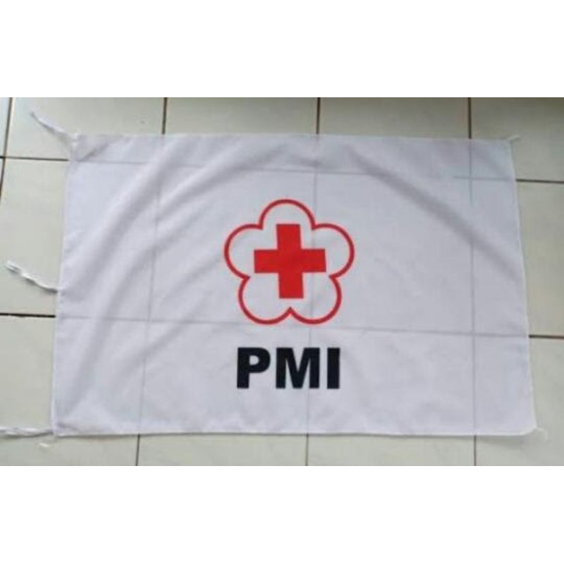Jual BENDERA PMI 60x90cm | Shopee Indonesia