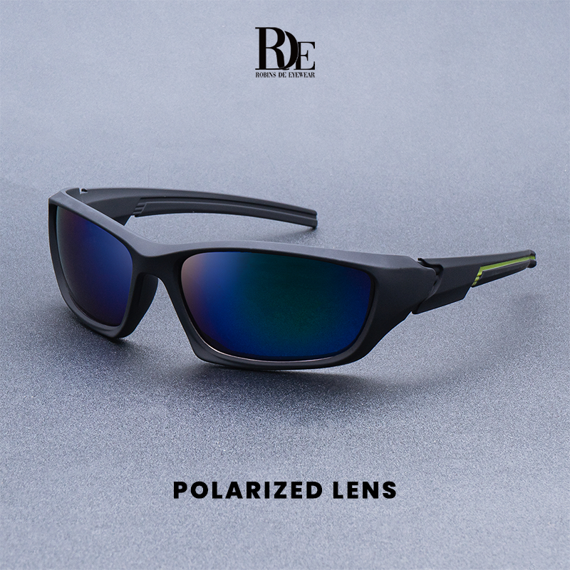 Jual SALE Robins Kacamata Hitam Sport Polarized Anti Radiasi Sunglasses Anti Silau Fashion Pria ...