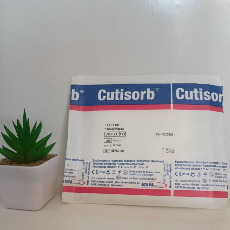 Jual Cutisorb Sterill 10x10cm | Shopee Indonesia