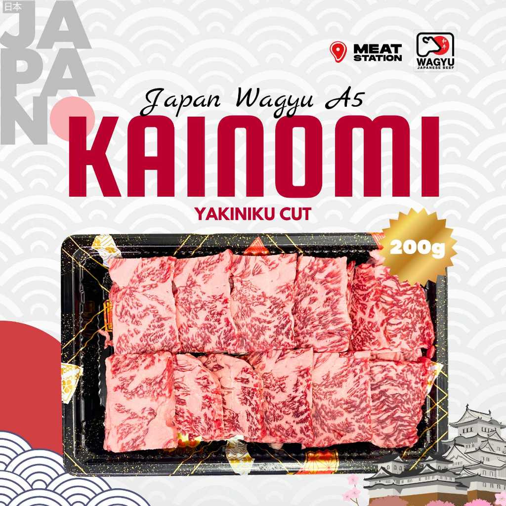 Jual A5 Kainomi 200g D Yakiniku Cut (Japan Wagyu ) | Shopee Indonesia