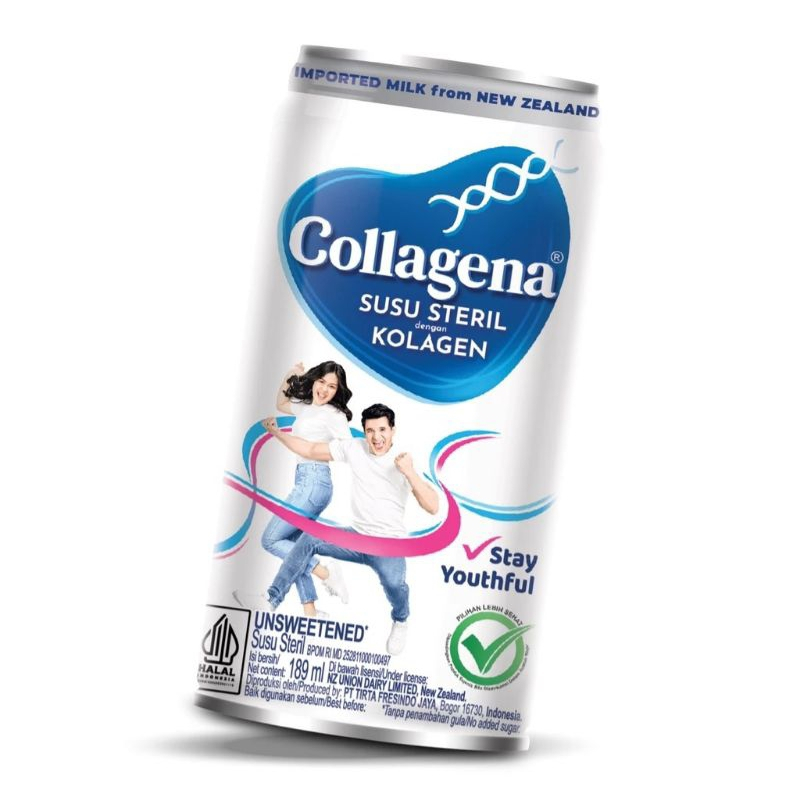Jual Collagena Susu Steril dengan Kolagen 189 ml x 12 [1KTN] ED 2025 ...