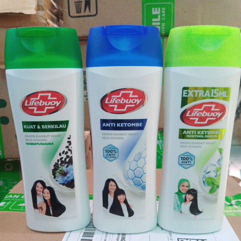 Jual Lifebuoy Shampoo Anti Ketombe 170 ml | Shopee Indonesia
