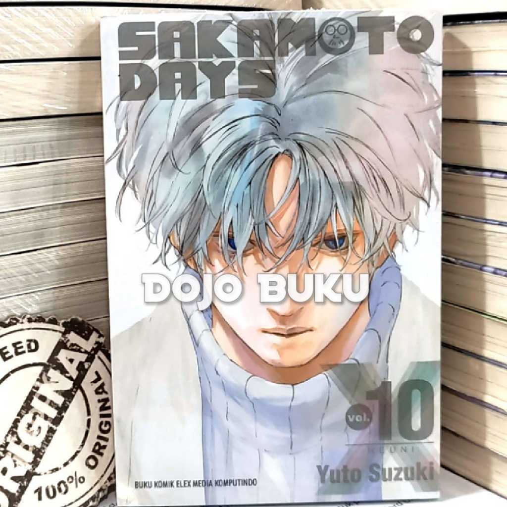 Jual Komik Sakamoto Days 10 by Yuto Suzuki | Shopee Indonesia