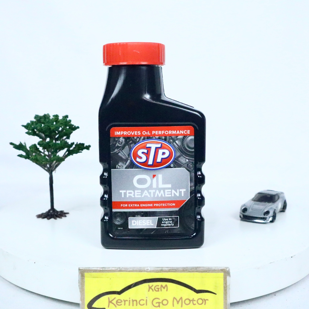 Jual STP Oil Treatment Diesel 300ml Campuran Additive Oli Mesin Solar ...