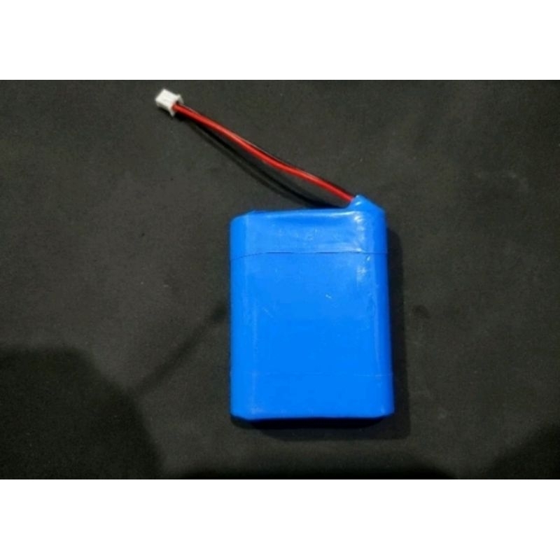 Jual baterai pack 3x18650 jadi 12Volt menggunakan BMS 3S 10A kapasitas ...