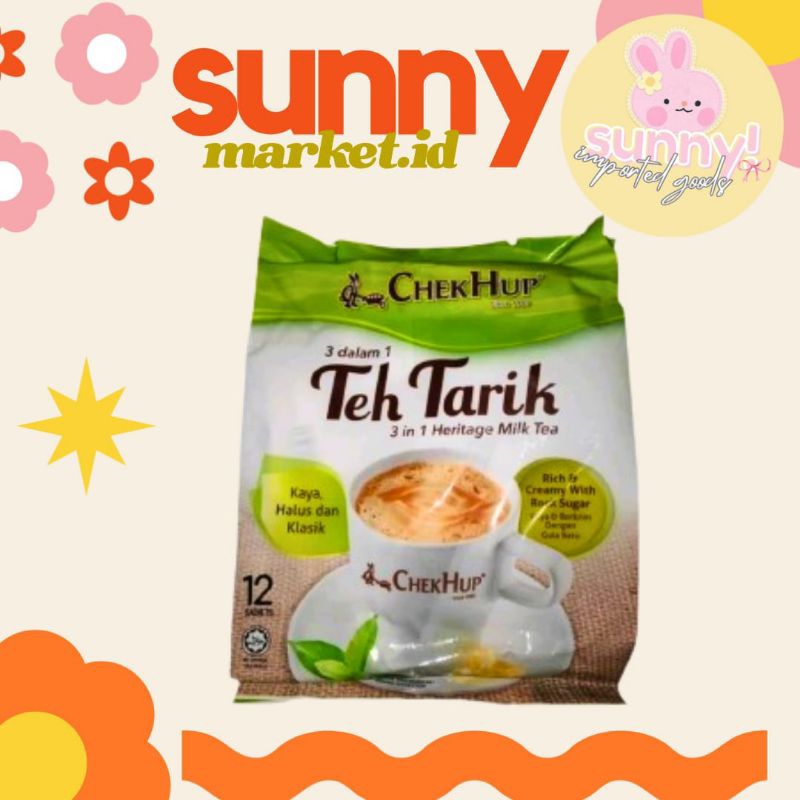Jual SUNNYMARKET - CHEKHUP CHEK HUP 3IN1 TEH TARIK IMPORT IMPOR ...