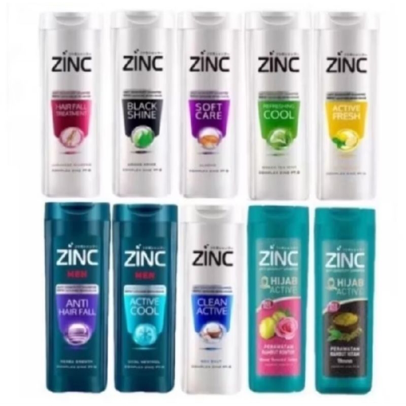 Jual ZINC Shampoo botol 170Ml | Shopee Indonesia