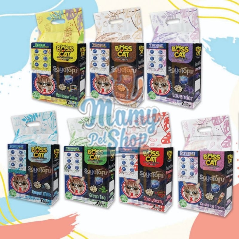 Jual BOSS CAT TOFU SOYA 7 LITER | Shopee Indonesia