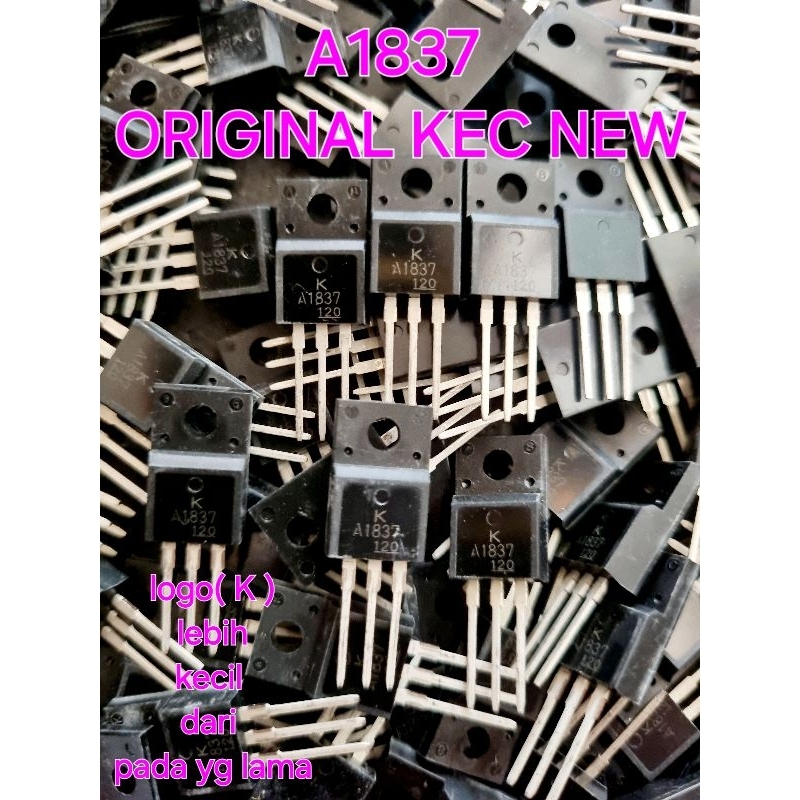Jual TRANSISTOR A 1837 / C 4793 SERI [ K ] SUPER | Shopee Indonesia