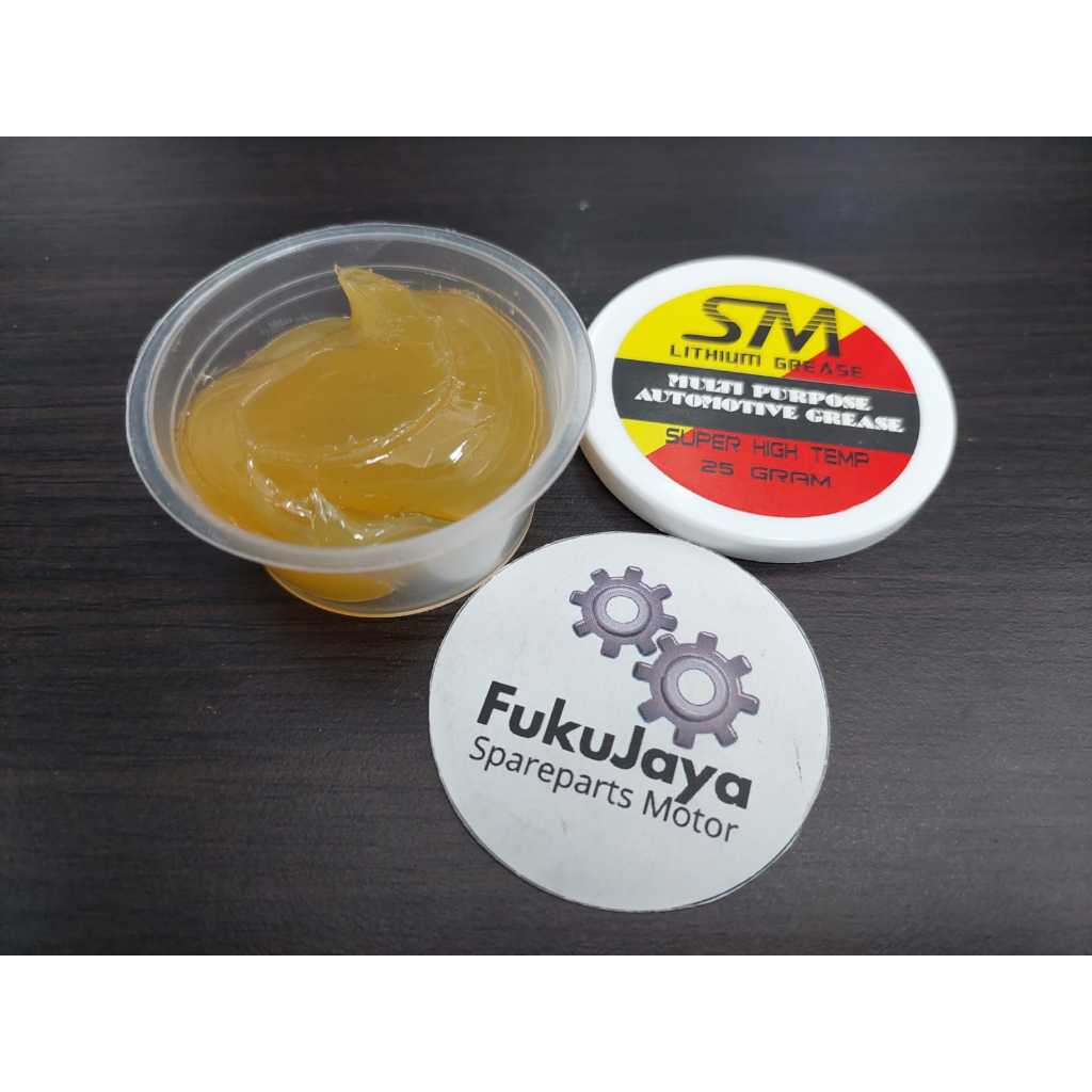 Jual SM Grease Stempet Gemuk CVT Motor tahan panas @ 25 gram | Shopee ...