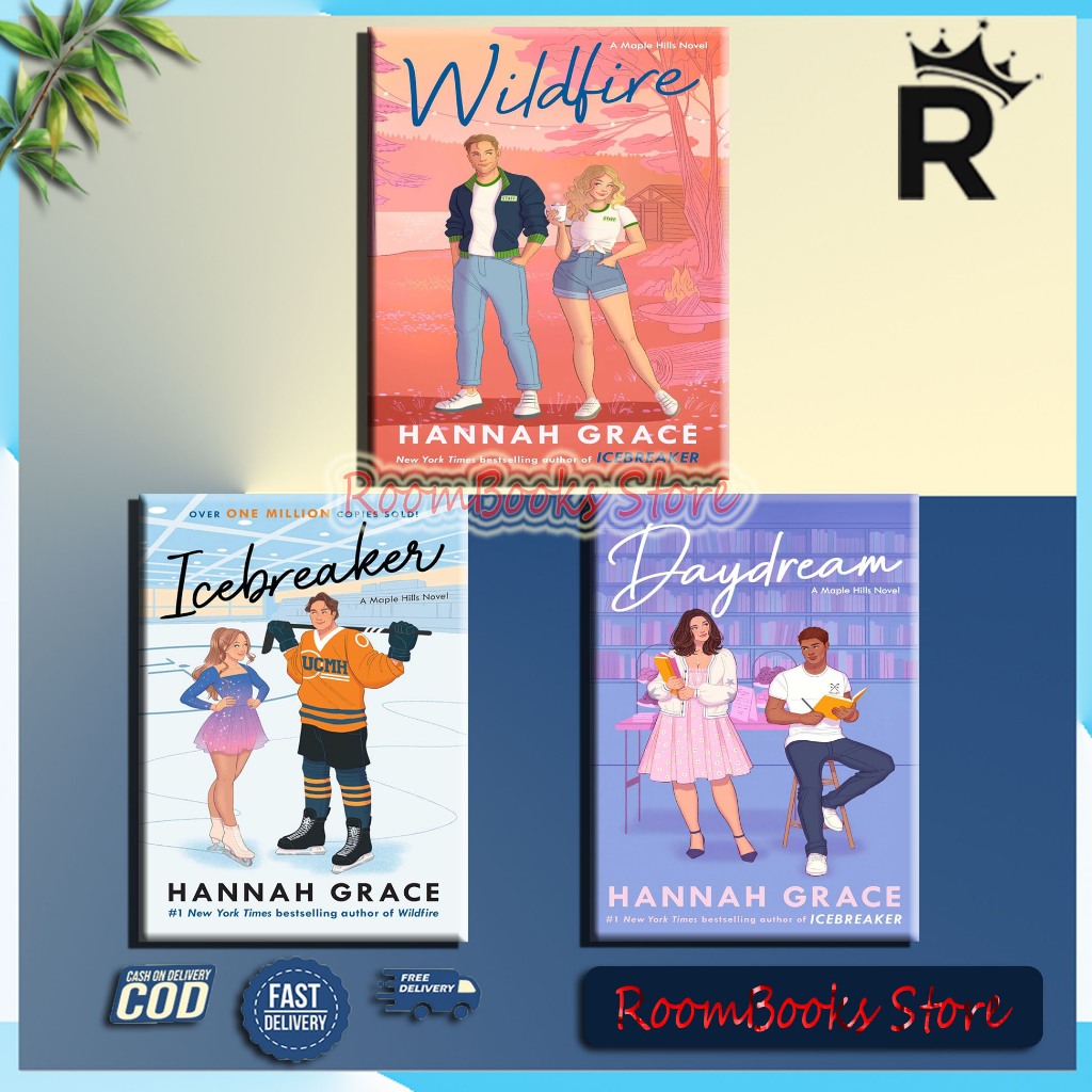 Jual The Maple Hills Series (3 book series) Icebreaker | Wildfire | Daydream by Hannah Grace ...