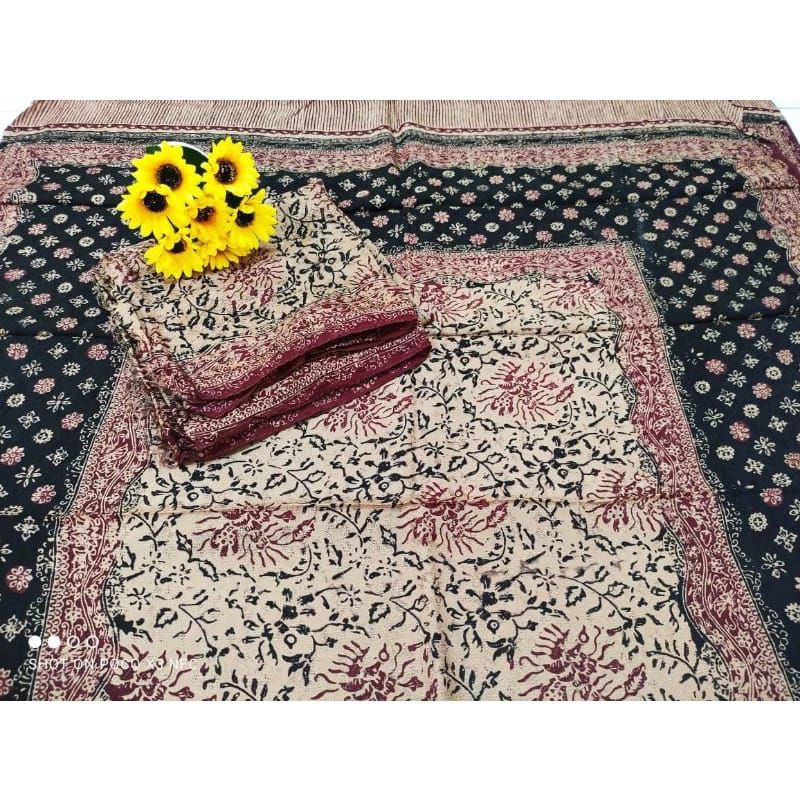 Jual KAIN BATIK CAP JUPRI PALEMBANG LOKCAN BAHAN VISCOS SEMI SUTERA ...
