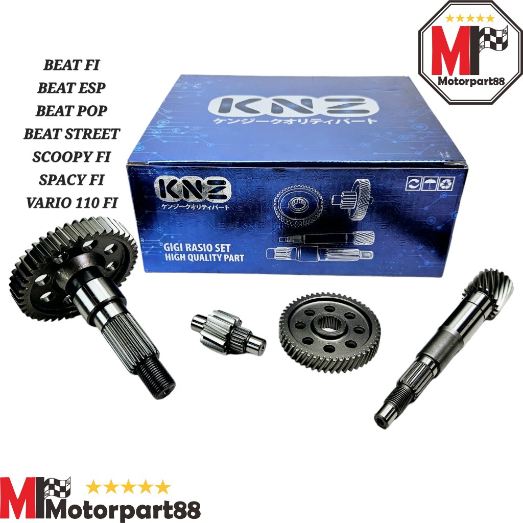 Jual GIGI GEAR RASIO RODA SET set KOMPLIT BEAT FI BEAT ESP POP BEAT ...