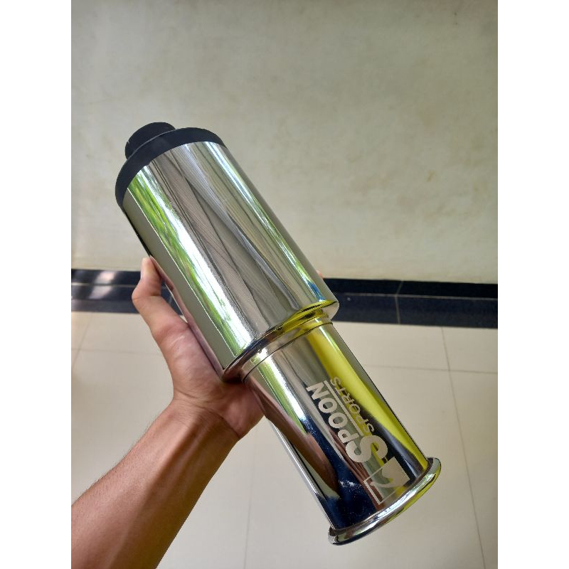 Jual Knalpot Mobil Spoon Sport Titan Suara Bass Gahar, Untuk Semua ...