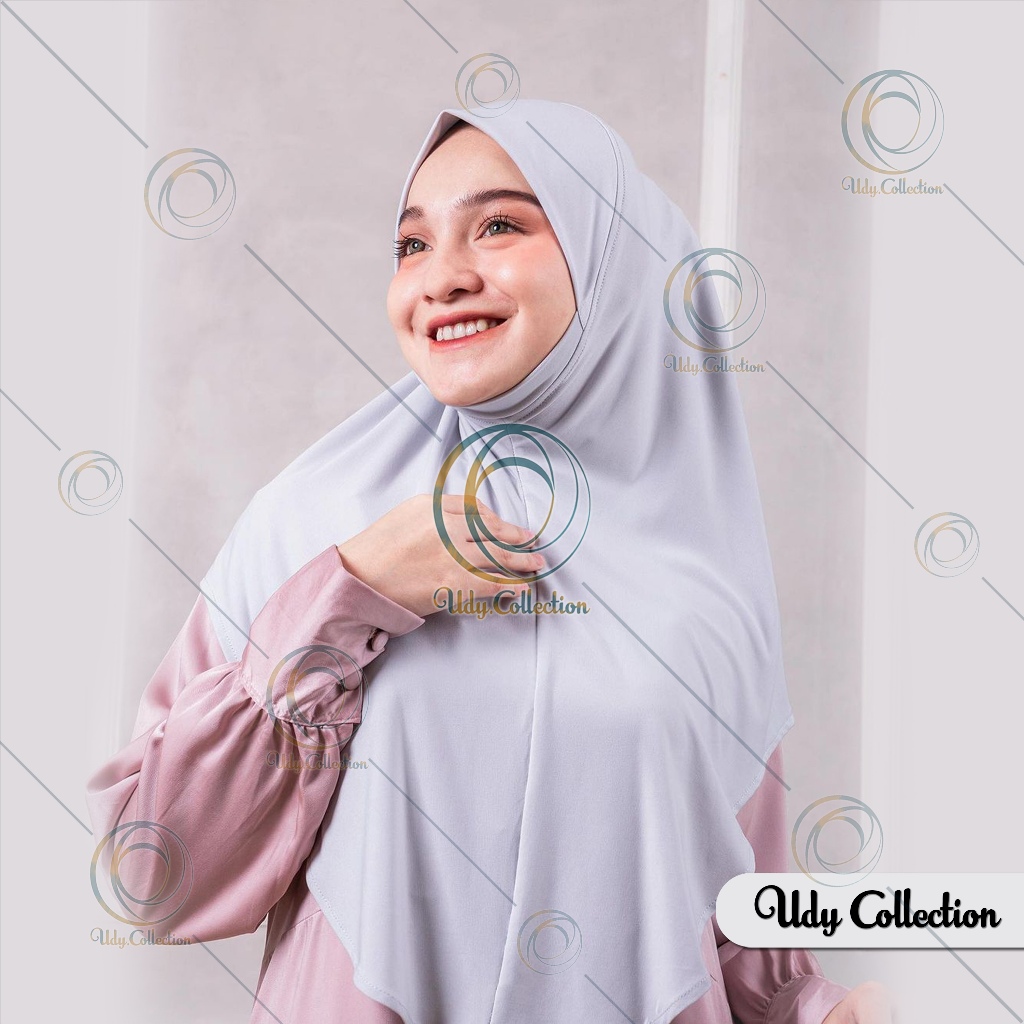 Jual Jilbab Bergo Dagu Instan Malay Jersey Ukuran M | Shopee Indonesia