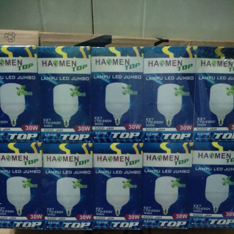 Jual Lampu led Haomen top 30 wat | Shopee Indonesia