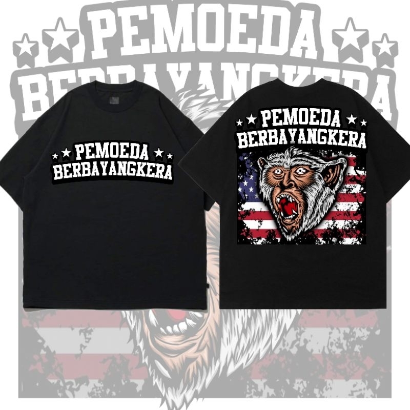 Jual PEMOEDA BERBAYANG KERA || KAOS IKSPI KERA SAKTI | Shopee Indonesia