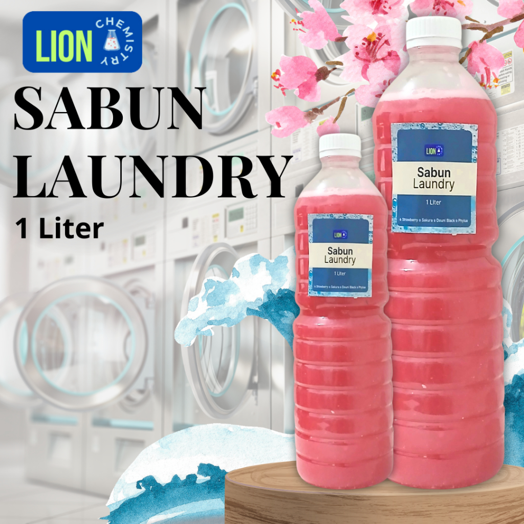 Jual SABUN LAUNDRY 1 LITER Wangi tahan lama dan berkualitas | Shopee ...