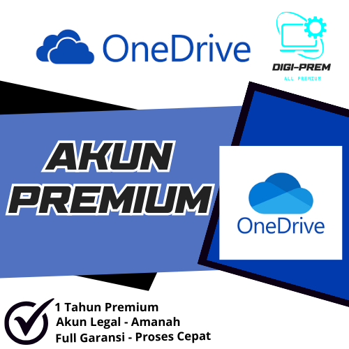 Jual Proses Cepat OneDrive 100GB Premium Semua Device 1 tahun ...