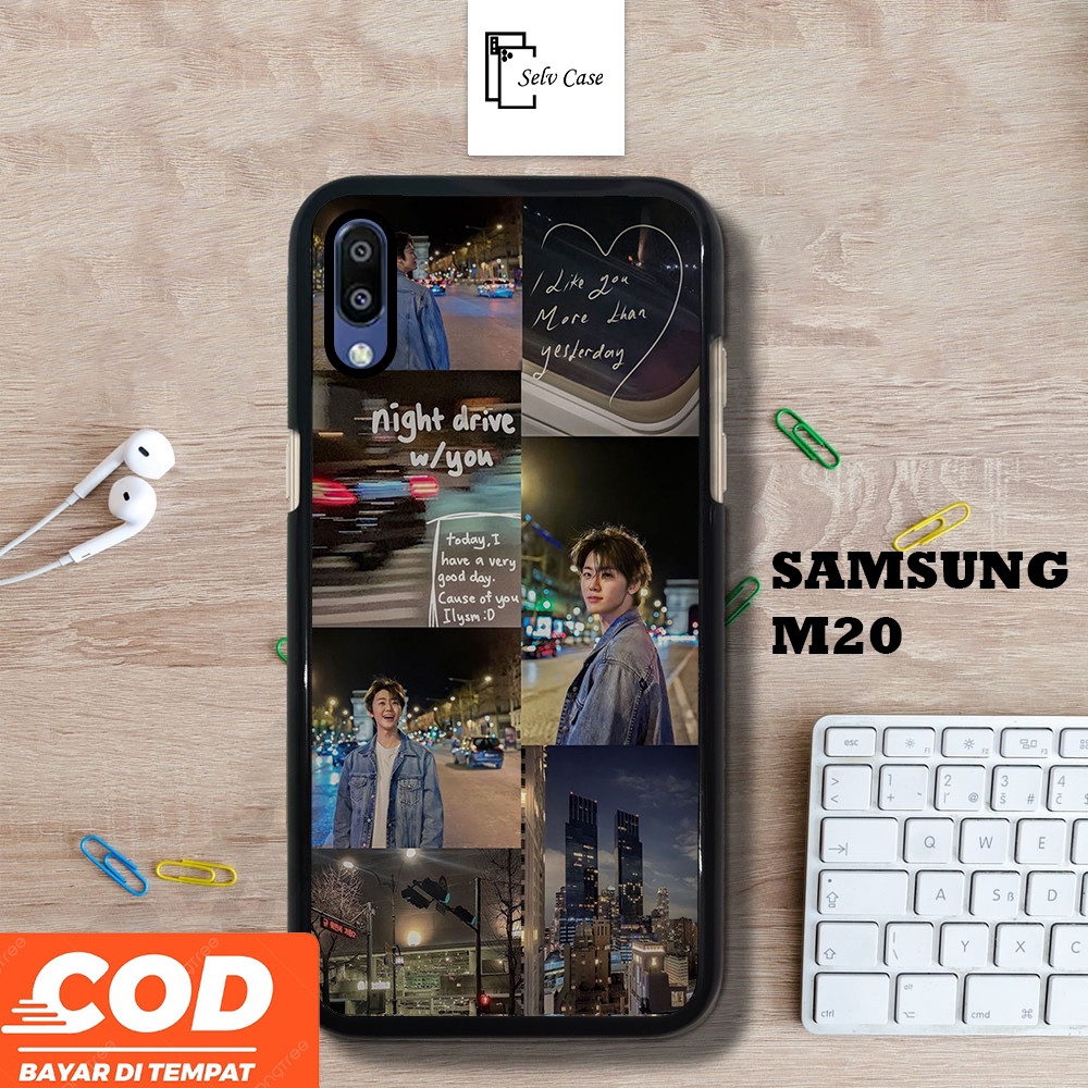 Jual [A28] CASING SAMSUNG M20 - CUSTOM TYPE CASING MURAH - CASING ...