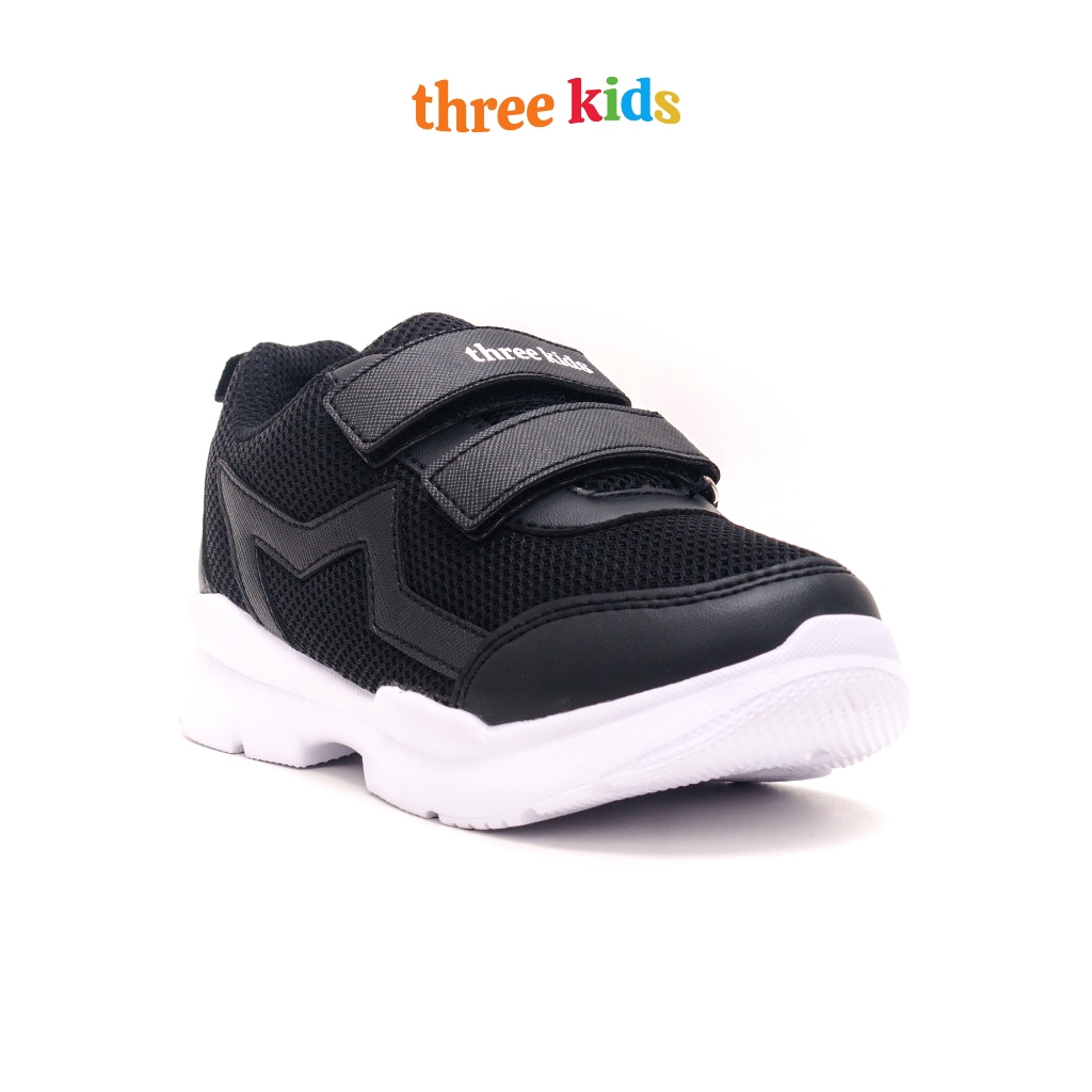 Jual Three Kids TRISTAN Sepatu Sneakers Sekolah Anak Running T02 ...