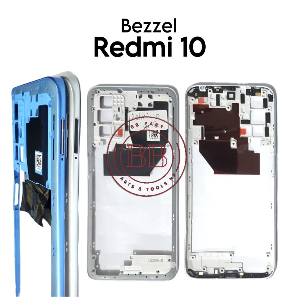 Jual Bezzel Lis Tulang Samping Untuk Redmi 10 4G 2021 / 21061119AG ...