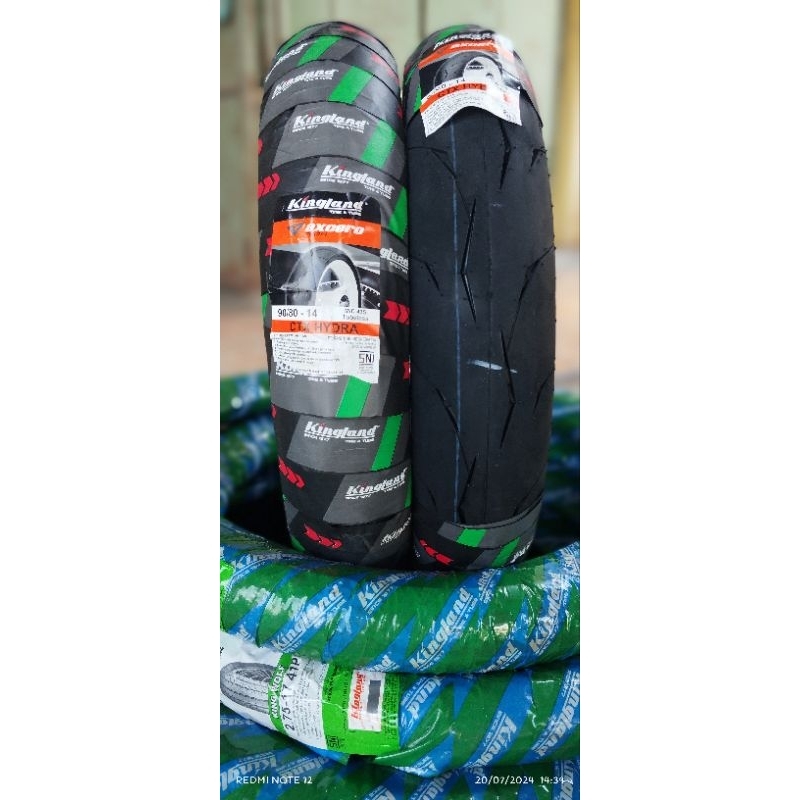 Jual CTX HYDRA 90/80 14 TUBLES (medium soft compound) | Shopee Indonesia