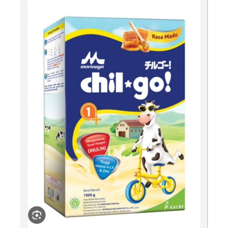 Jual chil go 1+ vanila/madu 950g | Shopee Indonesia