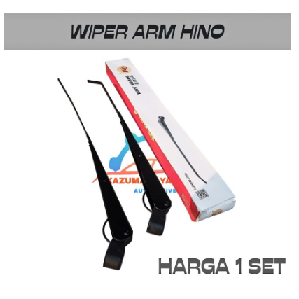 Jual 1 Set Wiper Arm Gagang Wiper Hino Ranger FF Hino 500 Super Ranger ...