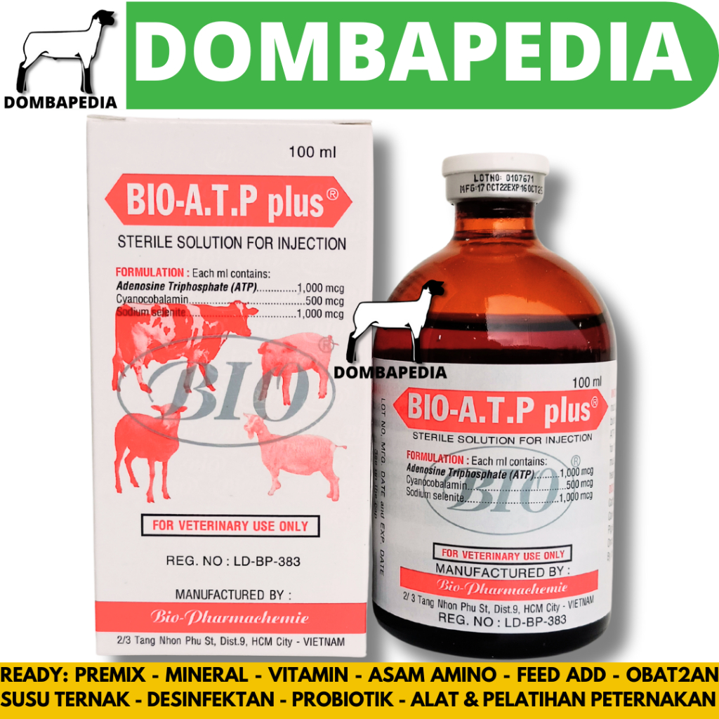Jual BIO ATP PLUS 100ML - Penguat Otot dan Daya Tahan Tubuh Stamina ...