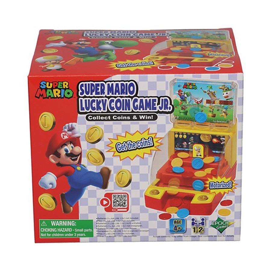 Jual Super Mario Lucky Coin Game Jr Epoch Playset | Shopee Indonesia