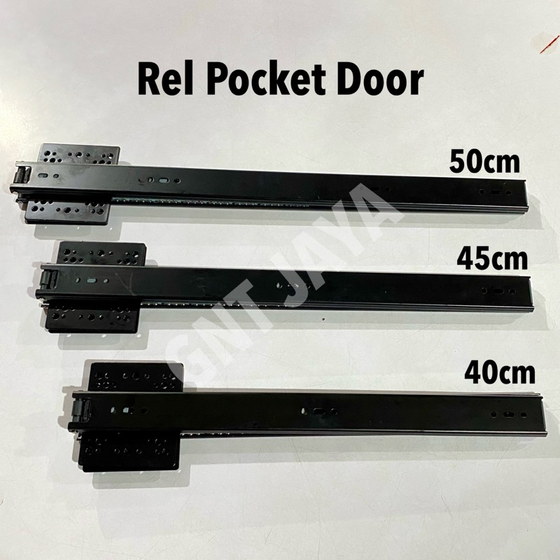 Jual REL HAFELE POCKET DOOR rel pintu lemari Tv ball Bearing Hafele 400 ...