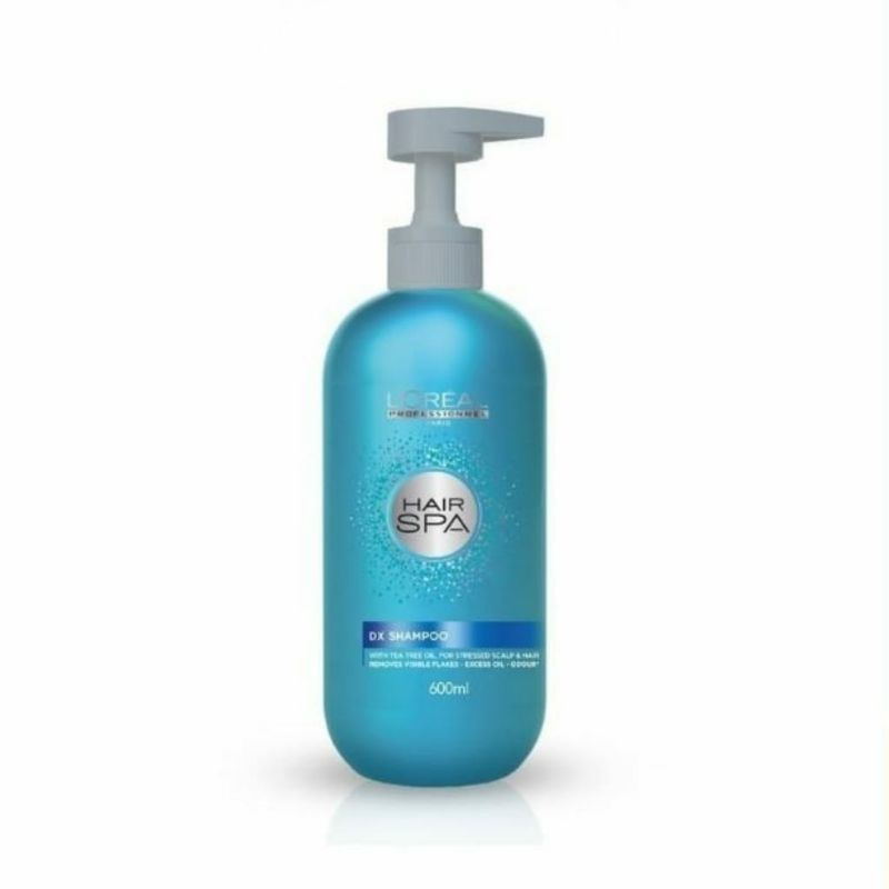 Jual Loreal hair spa shampoo 600ml DX | Shopee Indonesia