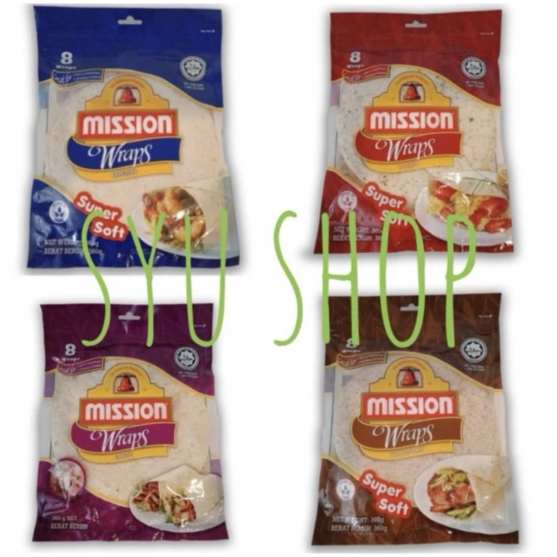 Jual mission wrap wraps quinoa chia seed original whole grain potato ...