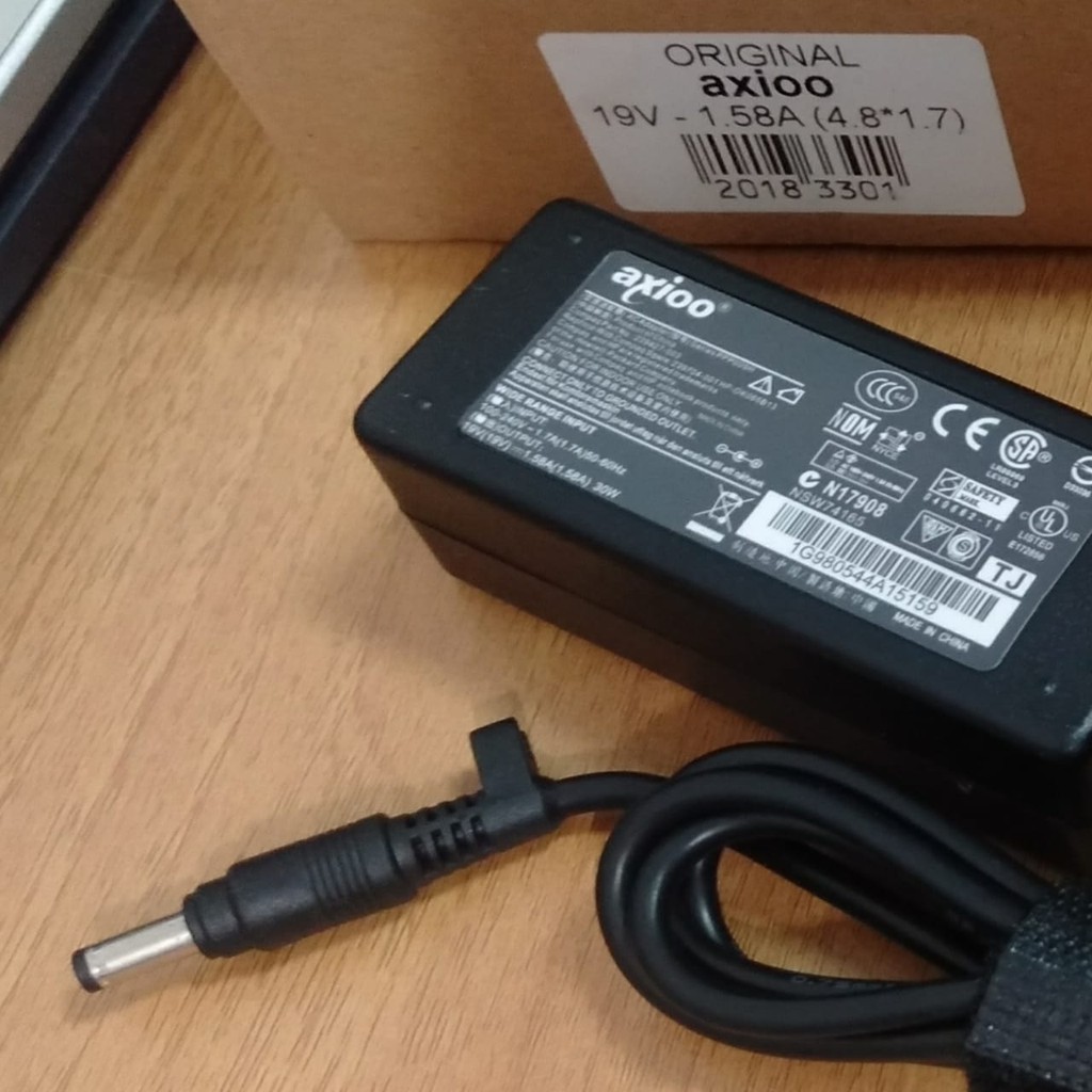 Jual ORIGINAL adaptor charger laptop axioo pico pjm cjm zyrex w217cu ...