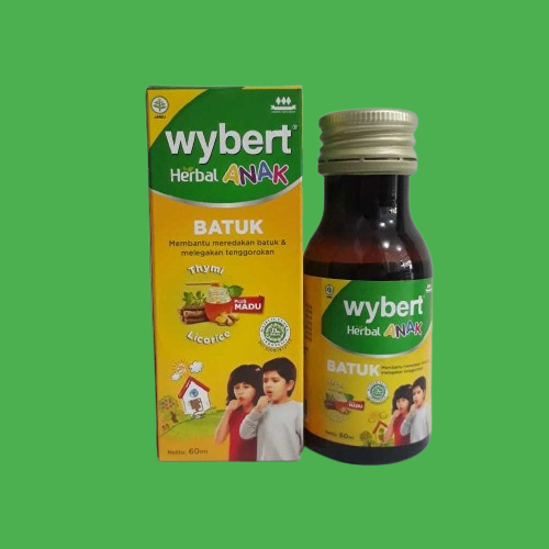 Jual Wybert Batuk Herbal Anak 60 Ml (Syr) | Shopee Indonesia