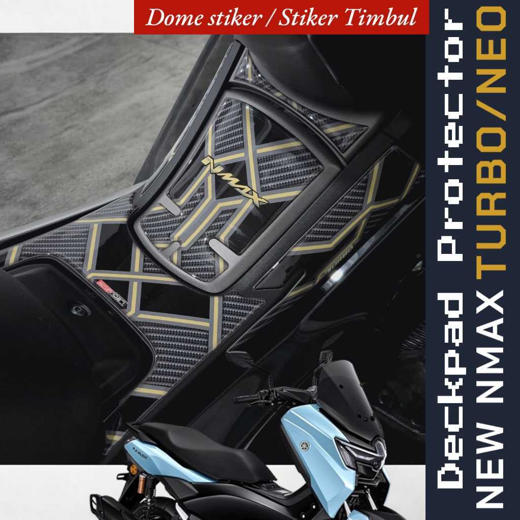 Jual Stiker Tankpad Nmax Turbo Neo 2024 Bahan Resin Timbul Premium ...