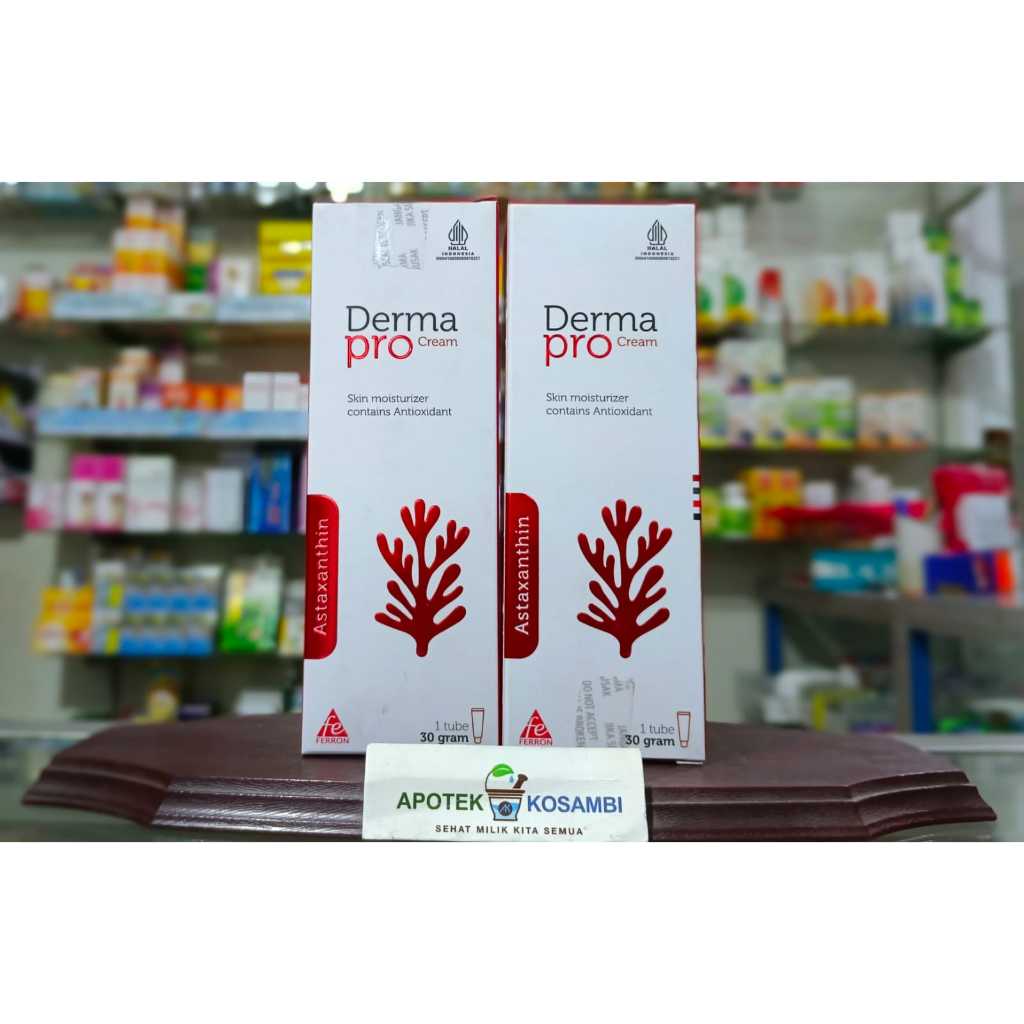 Jual DERMAPRO KRIM 30 G | Shopee Indonesia