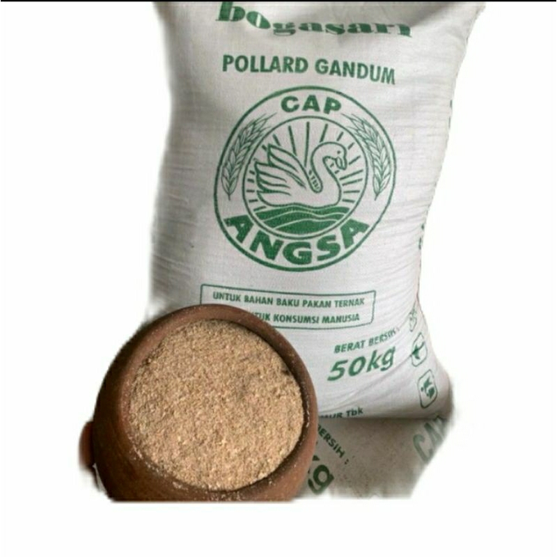 Jual Polar Pollard Gandum Cap Angsa Pakan Hewan Ternak 1 KG | Shopee ...