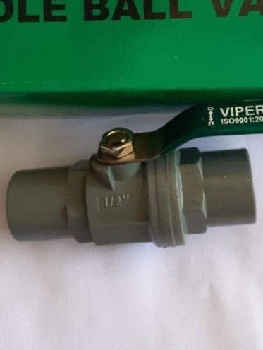 Jual STOP KRAN GAGANG BESI UKURAN 1/2 VIPER/HANDLE BALL VALVE PVC GAGANG BESI | Shopee Indonesia