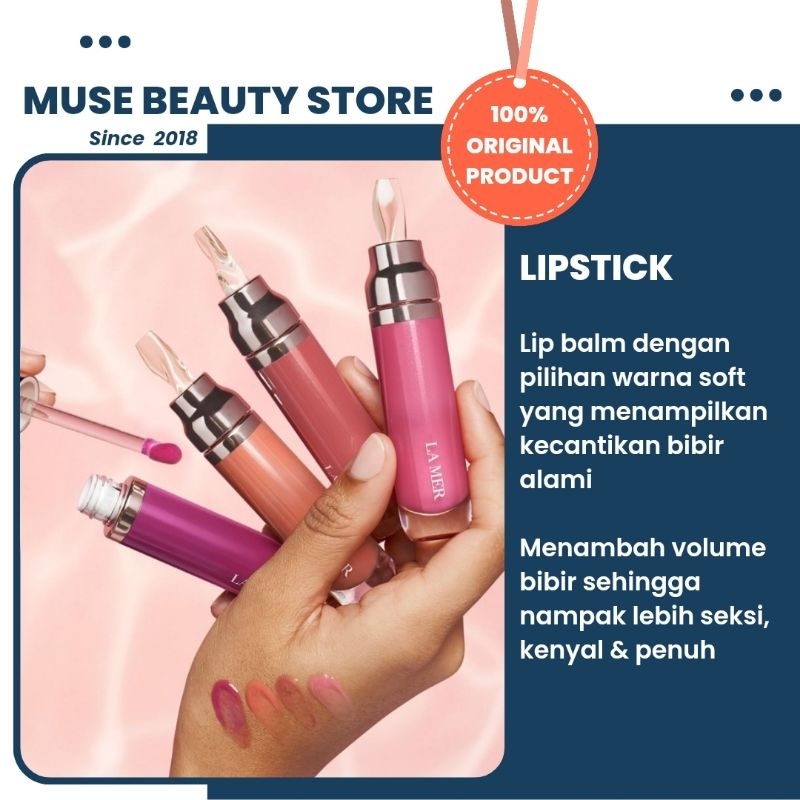 Jual LA MER LAMER/THE LIP VOLUMIZER LIP BALM LIPSTICK LIPSTIK | Shopee ...