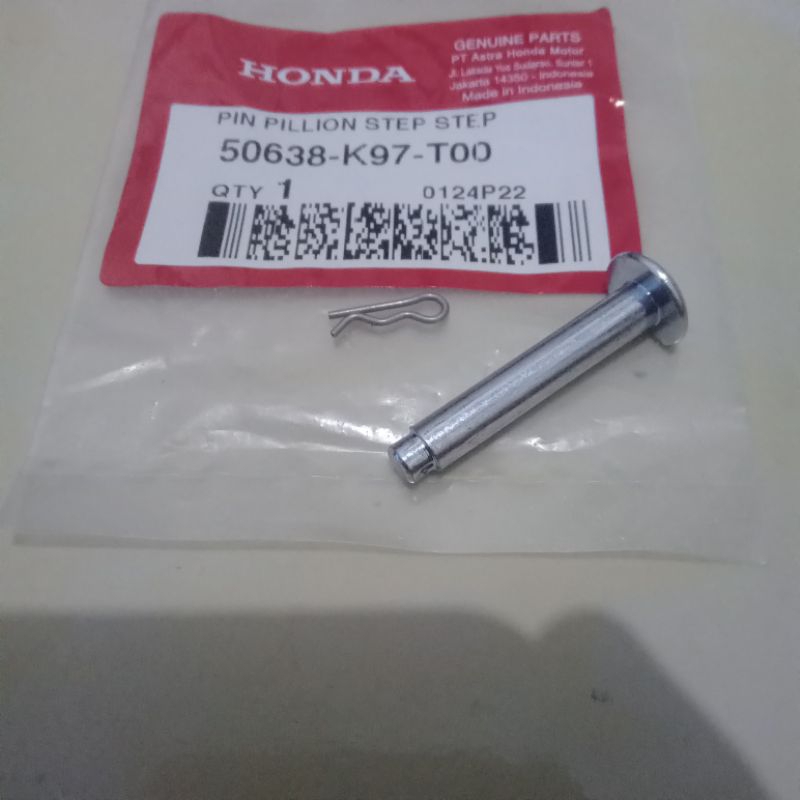 Jual besi pin pengunci step belakang plus pengunci pin pcx 150 adv 150 ...