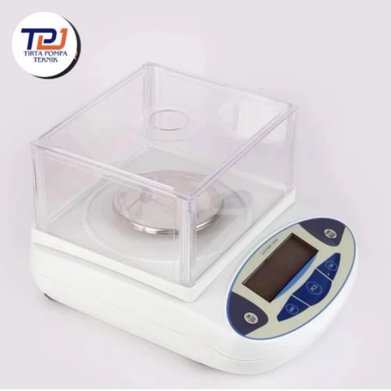 Jual Timbangan 0.001g Max 500g Digital Lab Scale 1mg 0.001 Gram Miligram | Shopee Indonesia