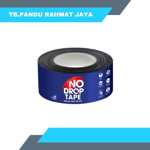 Jual No Drop Tape Bitumen Isolasi Anti Bocor 5 cm x 1 meter | Shopee Indonesia