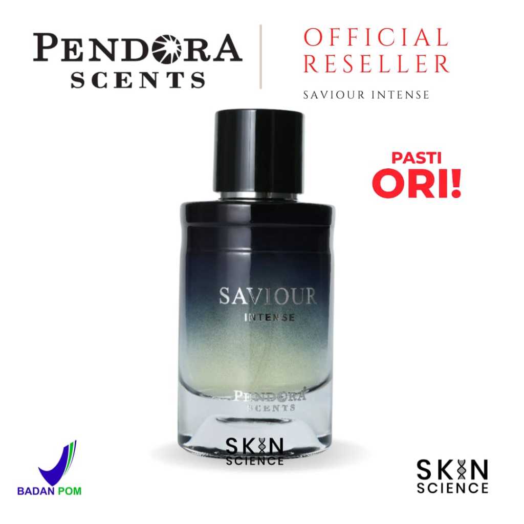 Jual Pendora Scents Saviour Intense EDP 100ML Perfume For Men | Shopee ...