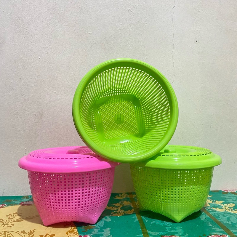 Jual BAKUL NASI PLASTIK MINI + TUTUP DX | Shopee Indonesia