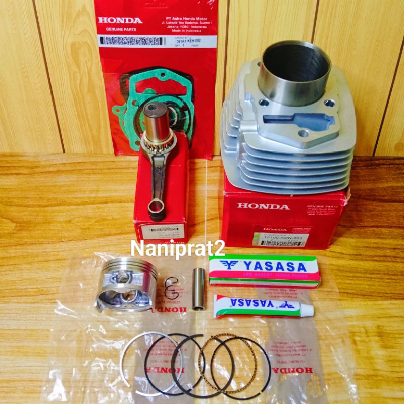 Jual Blok Seher Set komplit KCN Plus Setang Seher Honda Tiger lama/Tiger Revo/Tiger new STD ...