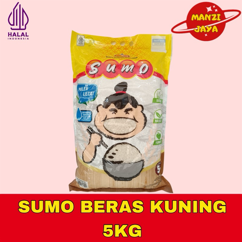 Jual BERAS SUMO Kemasan Merah, Kuning & Hijau 5kg & 10kg | Shopee Indonesia