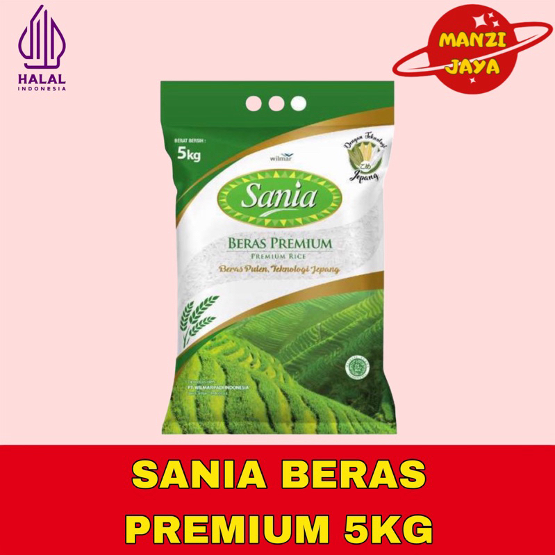 Jual SUNMI Beras premium 5kg | Shopee Indonesia