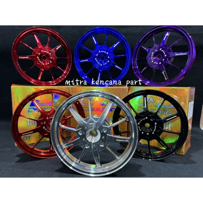Jual velg delkevic X-Speed beat mio vario125 | Shopee Indonesia